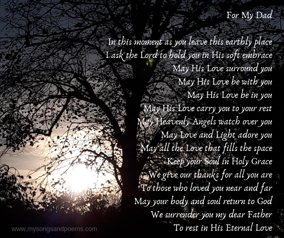 Prayer For My Dad – Songs And Poems by Sandra Hillawi